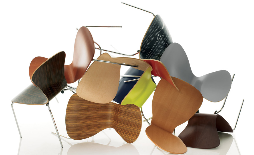 sprite chair with combination finish | hive