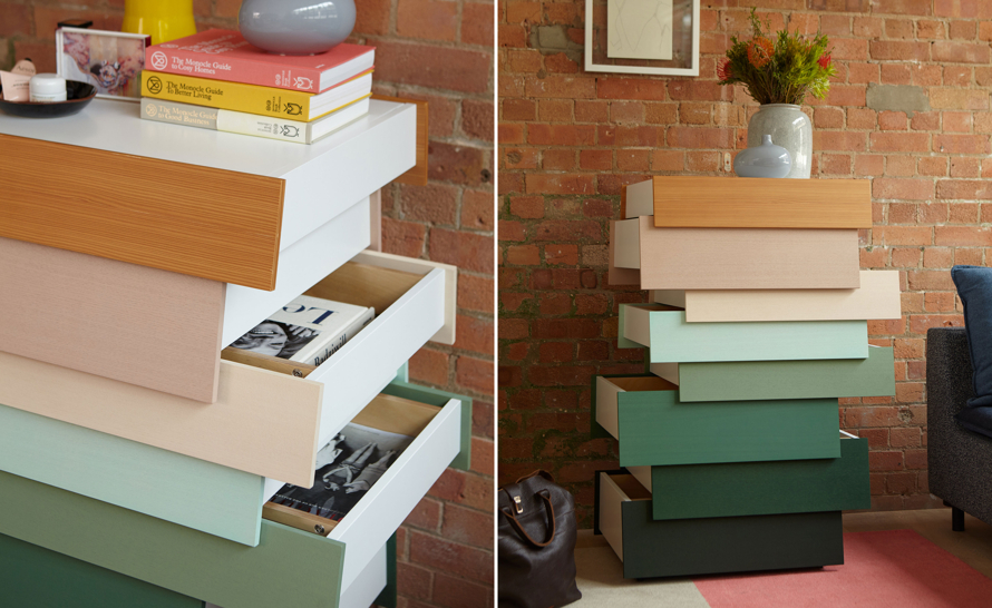 Stack Storage Unit by Shay Alkalay & Raw-Edges for Established & Sons ...