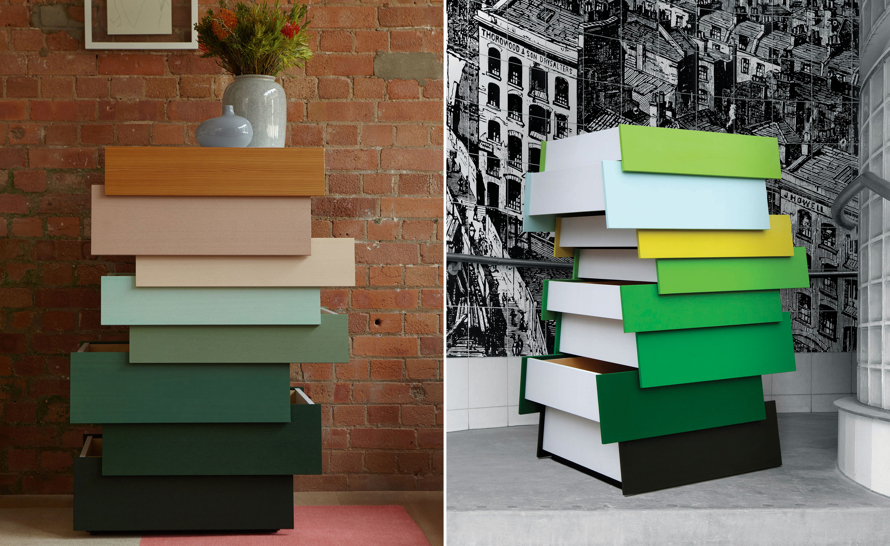 Stack Storage Unit by Shay Alkalay & Raw-Edges for Established & Sons ...