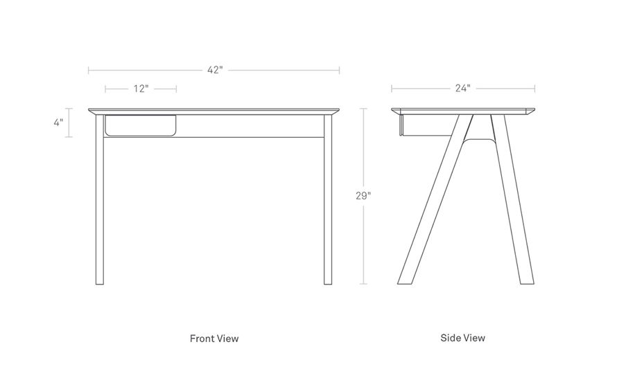 Stash Desk by Blu Dot | hive