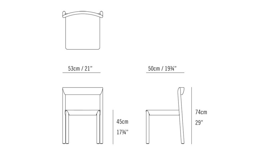 Stax Stacking Chair - hivemodern.com