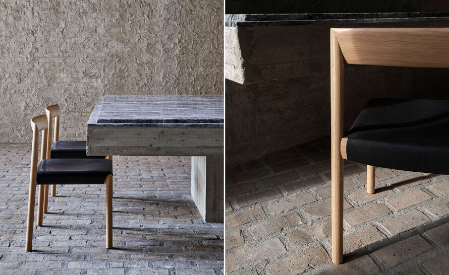 Stax Stacking Chair by Neils Bendtsen for Bensen | hive