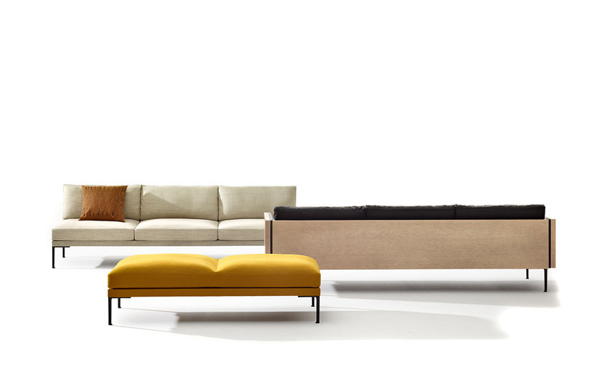 Steeve Two Seat Bench by Jean-Marie Massaud for Arper | hive