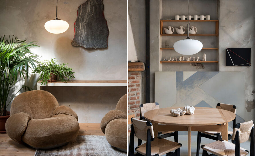 Stemlite Pendant Lamp by Bill Curry for Gubi | hive