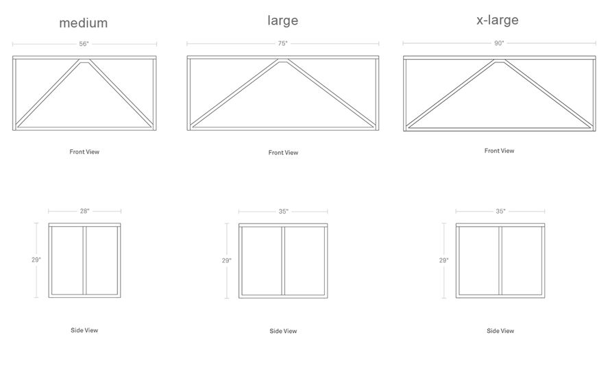 Strut Table Produced by Blu Dot | hive