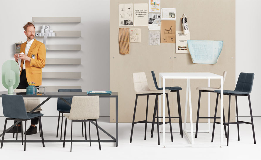 Strut Table Produced by Blu Dot | hive