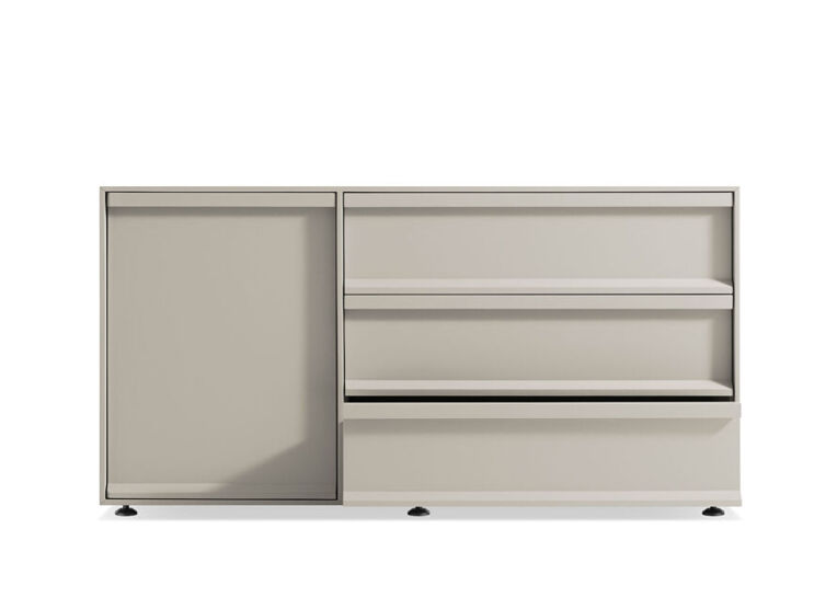 Superchoice 1 Door 3 Drawer Credenza hive