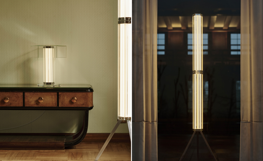 SuperWire Floor Lamp by Formafantasma for Flos | hive