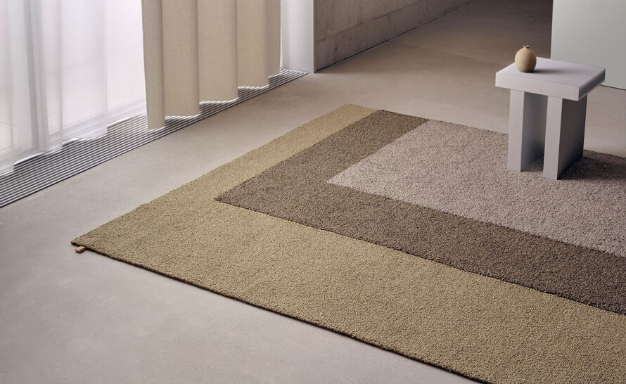 Tegel Side Tufted Rug by David Chipperfield for Kasthall | hive