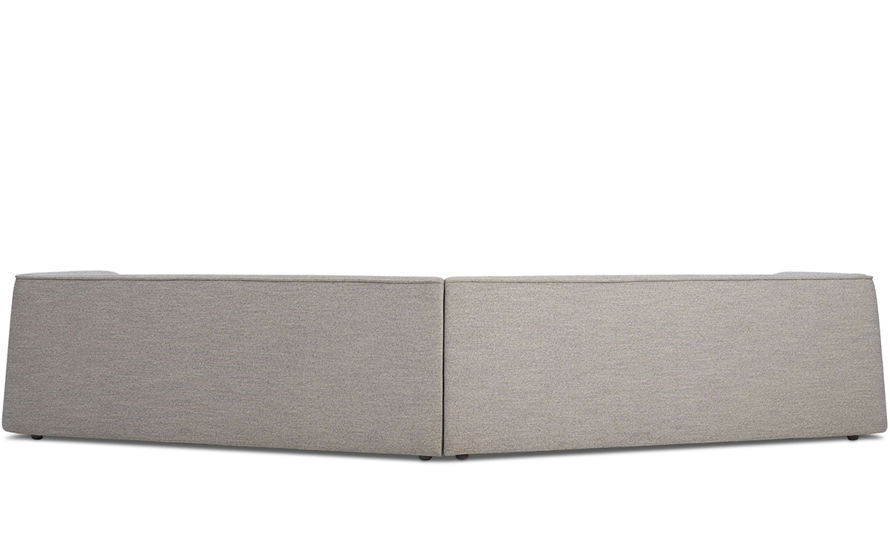 Thataway Angled Sectional Sofa by Blu Dot | hive