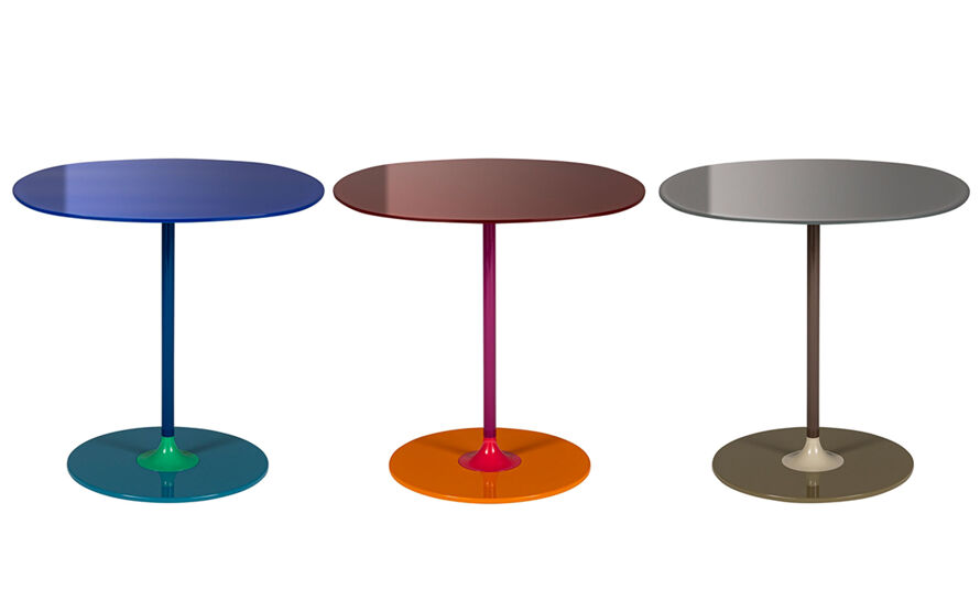 Thierry Side Tables by Piero Lissoni for Kartell | hive