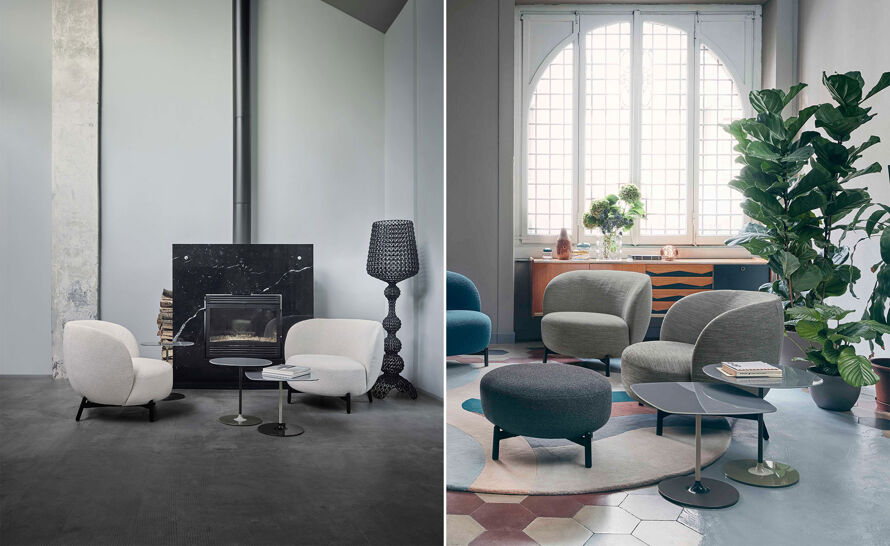 Thierry Side Tables by Piero Lissoni for Kartell | hive