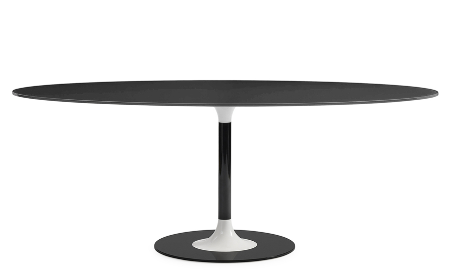 Thierry XXL Oval Dining Table by Piero Lissoni for Kartell | hive