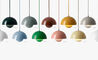 verner panton vp1 flowerpot suspension lamp | hive