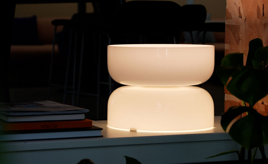 Totem Table Lamp by Pablo Studio | hive