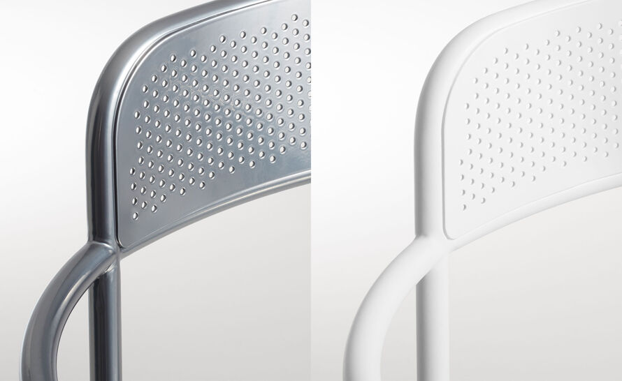 Trim Stacking Dining Chair from Blu Dot | hive