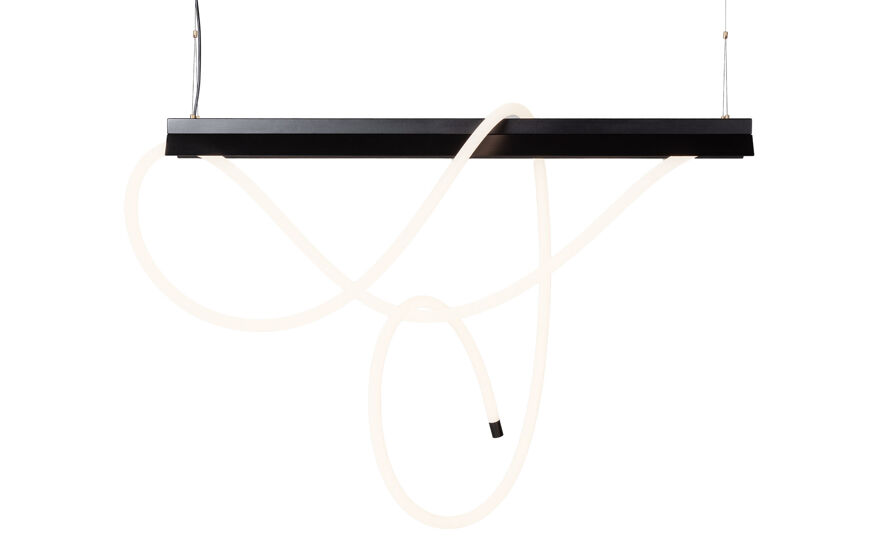 Tubelight Flexible Suspension Lamp by BCXSY for Moooi | hive