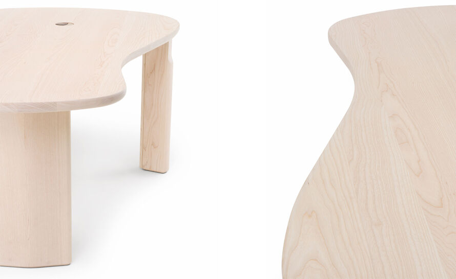 Twenty-Five Desk with Drawer by De La Espada Atelier | hive