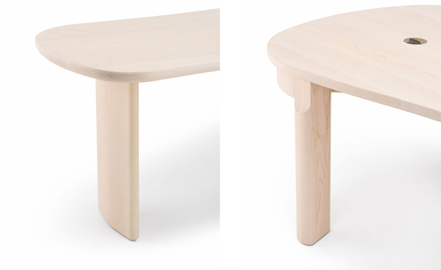 Twenty-Five Desk with Drawer by De La Espada Atelier | hive