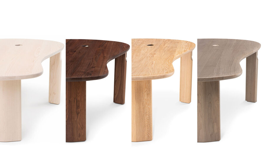 Twenty-Five Desk with Drawer by De La Espada Atelier | hive