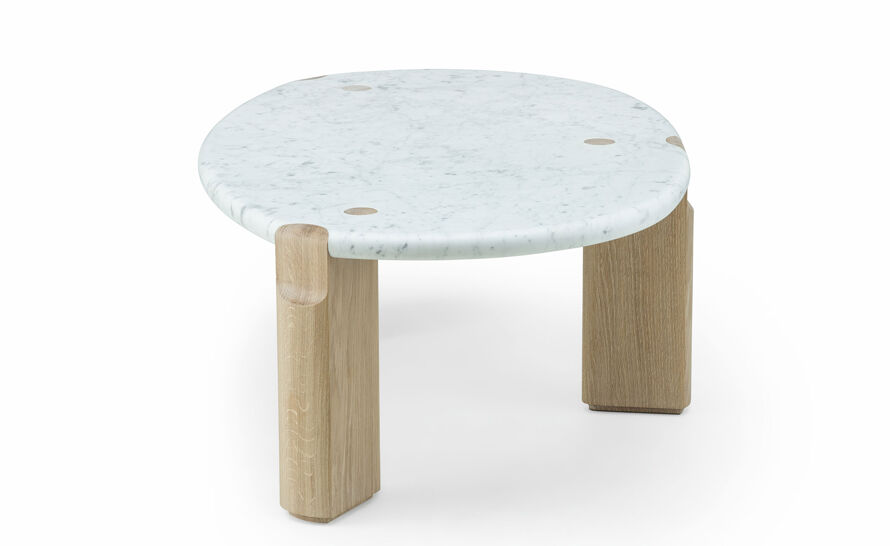 Twenty-Five Stone Coffee Table Small by De La Espada | hive