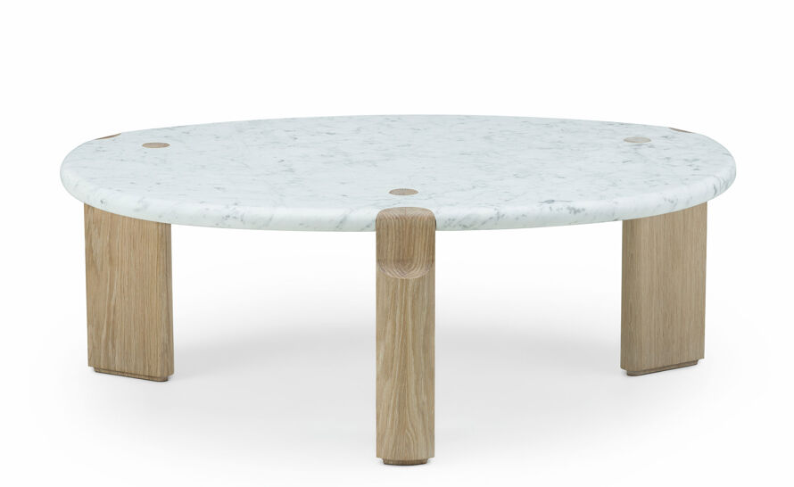 Twenty-Five Stone Coffee Table Small by De La Espada | hive