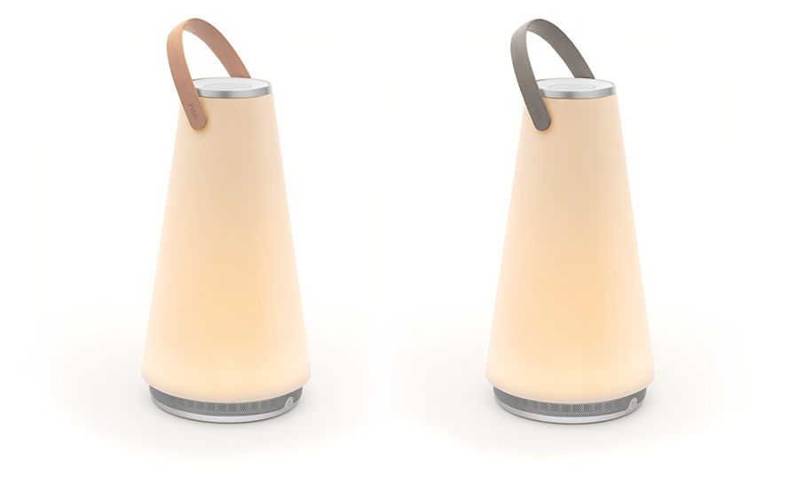 Uma Led Sound Lantern - hivemodern.com