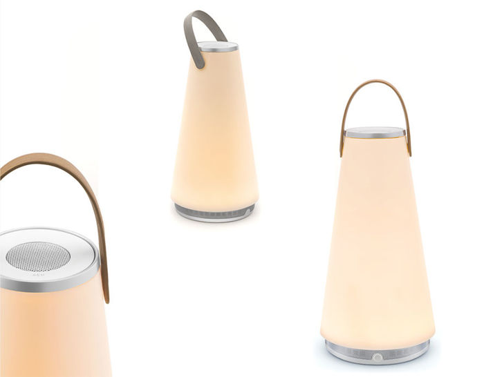 Uma Led Sound Lantern - hivemodern.com