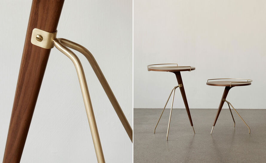 Umanoff Side Table by Arthur Umanoff from Audo | hive