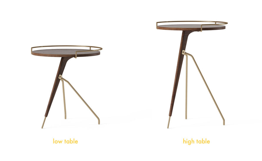 Umanoff Side Table by Arthur Umanoff from Audo | hive