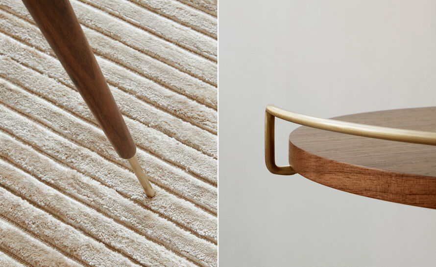 Umanoff Side Table by Arthur Umanoff from Audo | hive