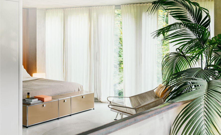 USM Haller Serving Cart L18 by Fritz Haller & Paul Schaerer for USM ...