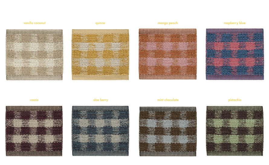 Vichy Woven Rug by Kasthall Design Studio | hive