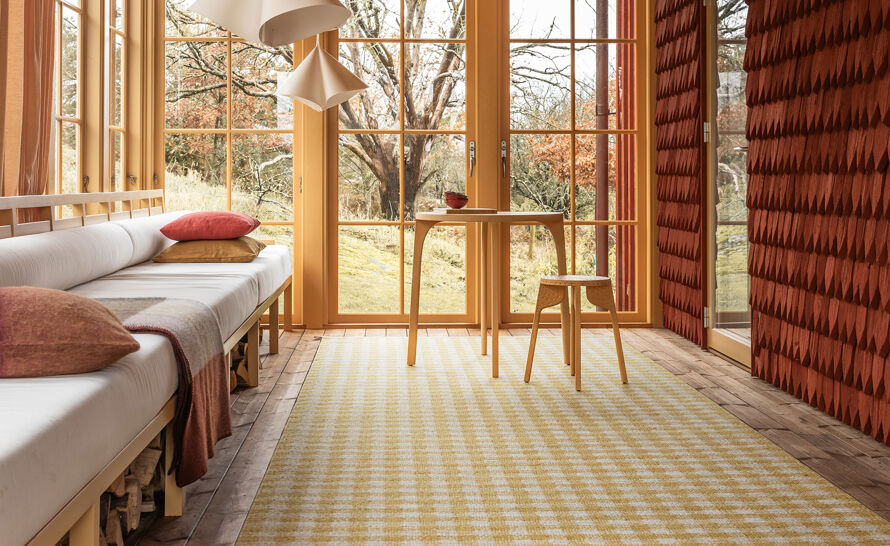 Vichy Woven Rug by Kasthall Design Studio | hive