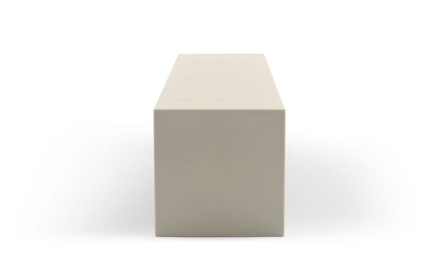 Vignelli Bench by Lella & Massimo Vignelli for Heller | hive