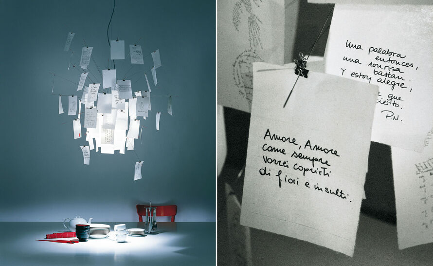 Zettel'z Pendant Lamp by Ingo Maurer | hive